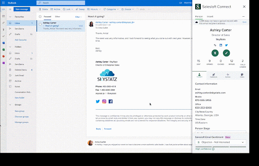 Send Emails from Outlook - Office 365