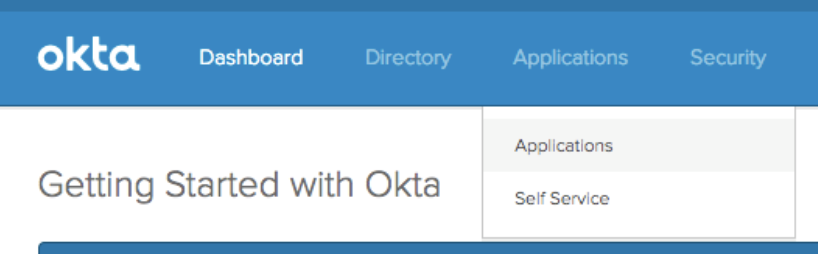 Single Sign-On: Okta Instructions
