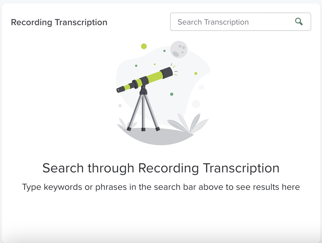 Conversations Transcripts