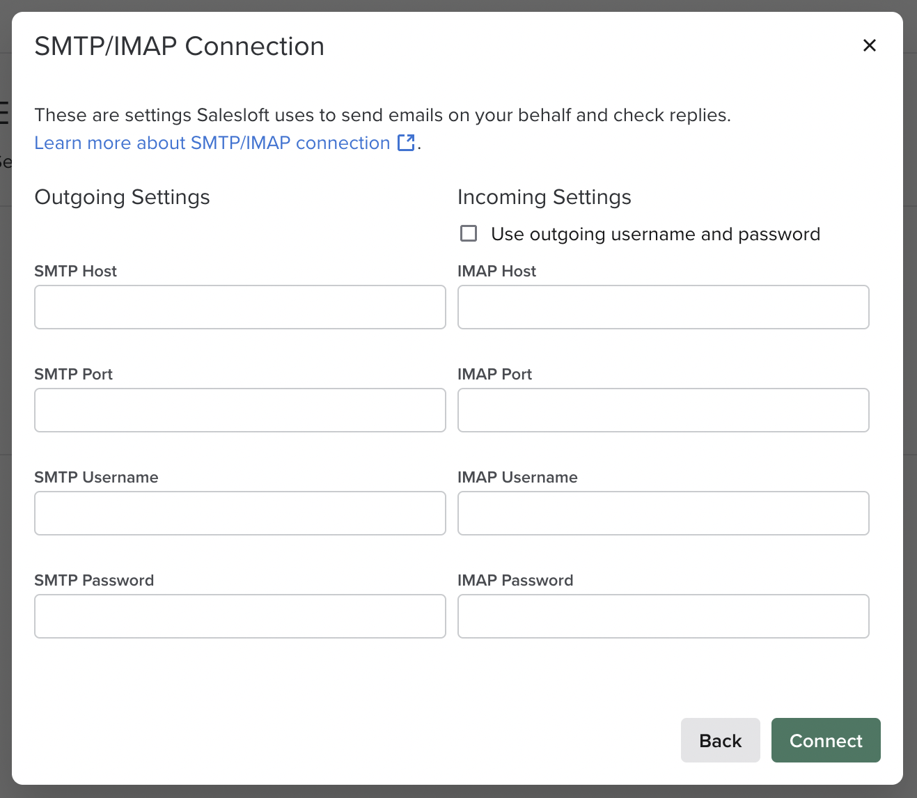 Set Up Your Email Account - Outlook & SMTP/IMAP