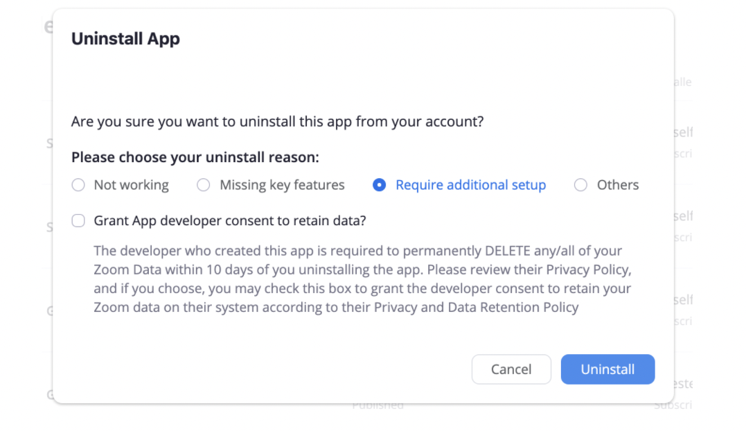 Conversations Zoom API Integration Troubleshooting Guide