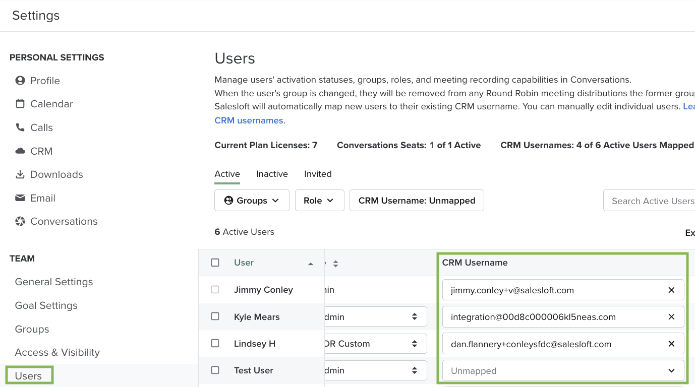 User Relationship Fields: Account-Based Team Selling