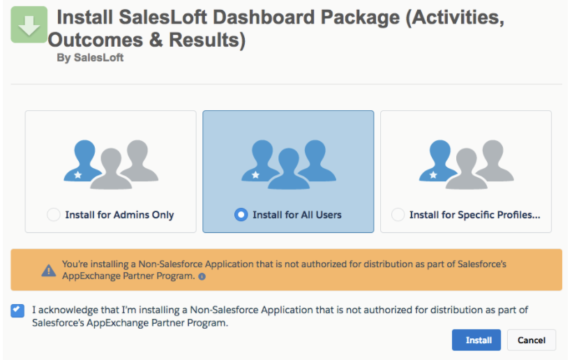 So installieren Sie Insight from Salesloft