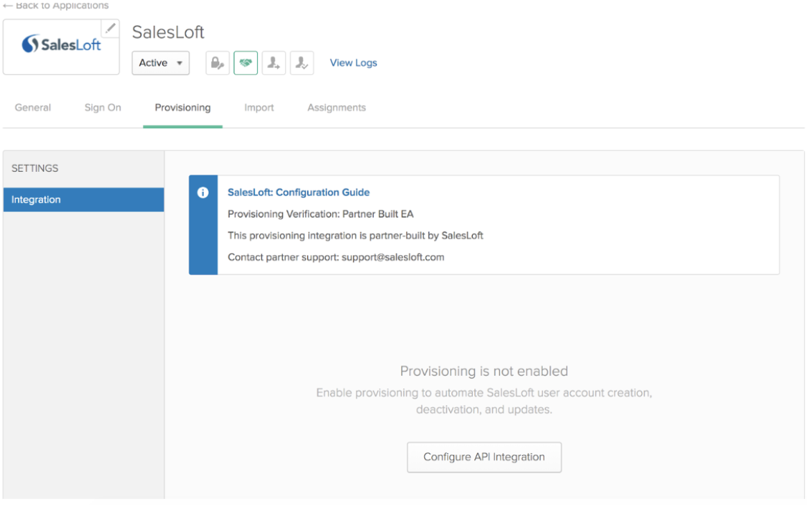 Auto-User Provisioning Integration with Okta