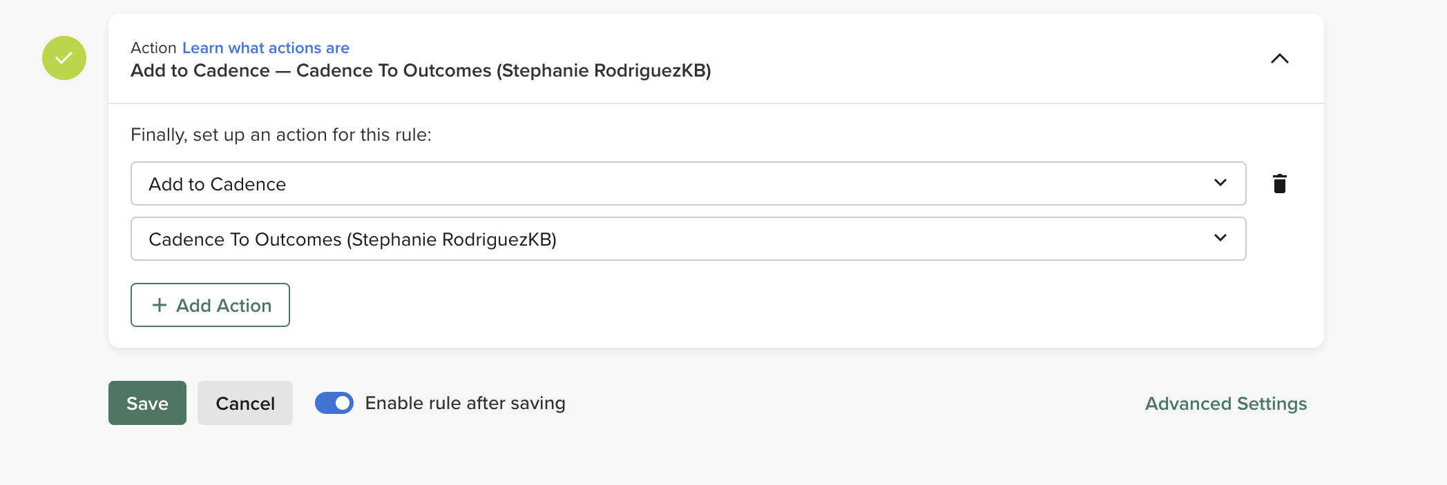 Common Automation Rules and Use Cases