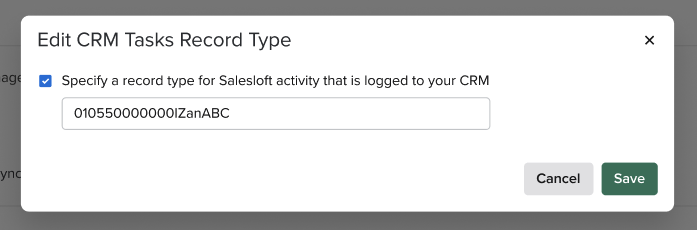 Manage CRM Team Settings