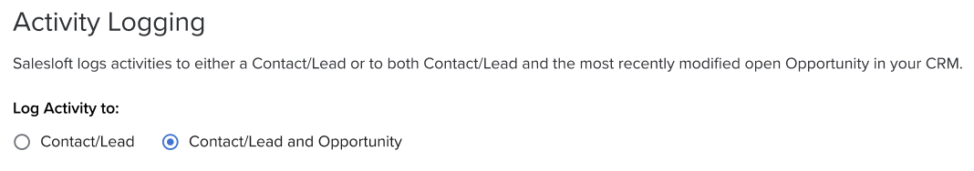 Manage CRM Team Settings
