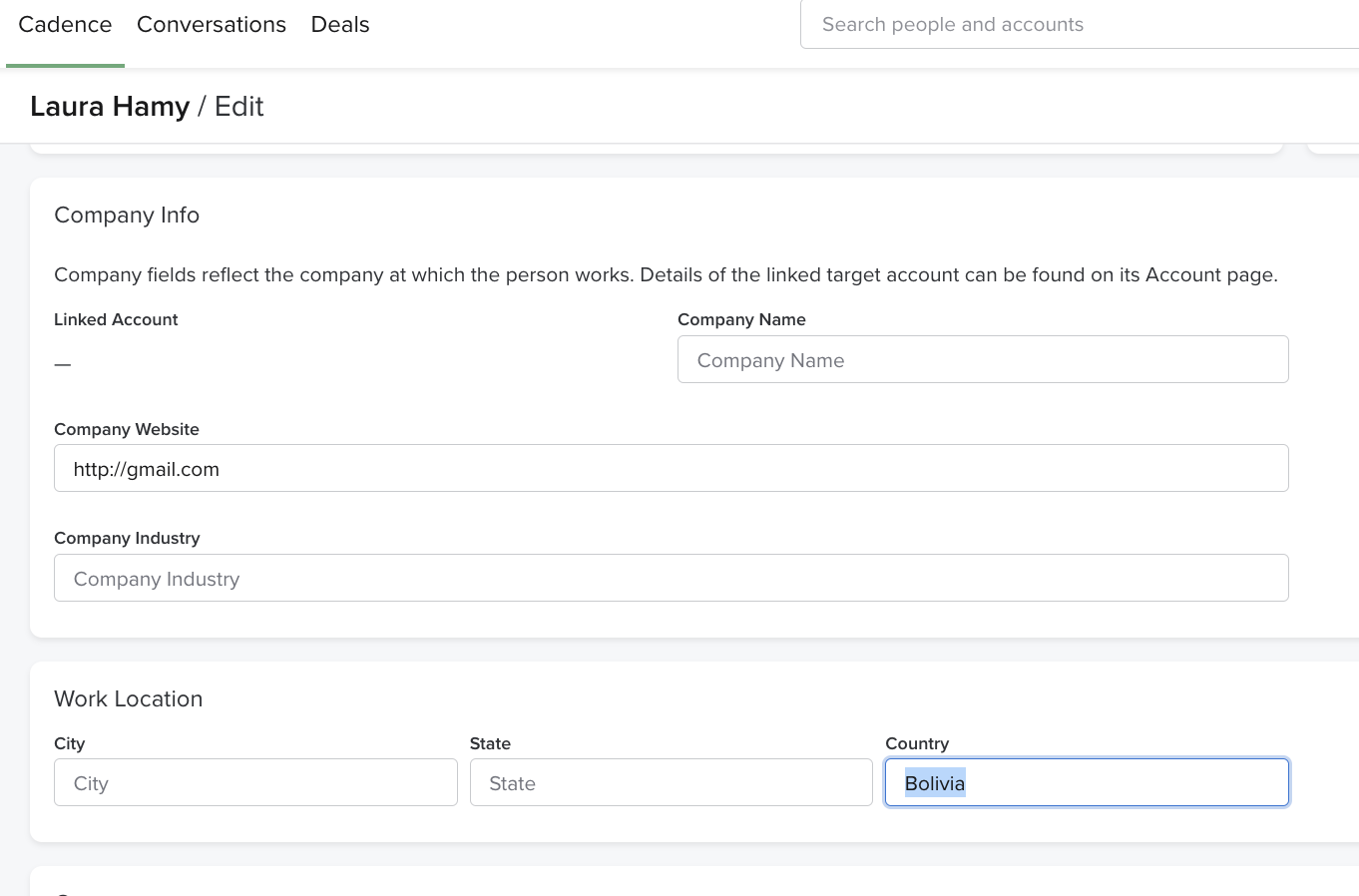 Manage Email Footers