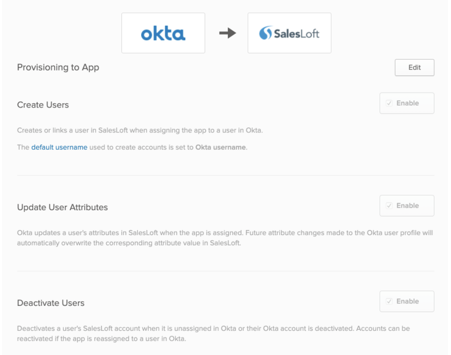 Auto-User Provisioning Integration with Okta