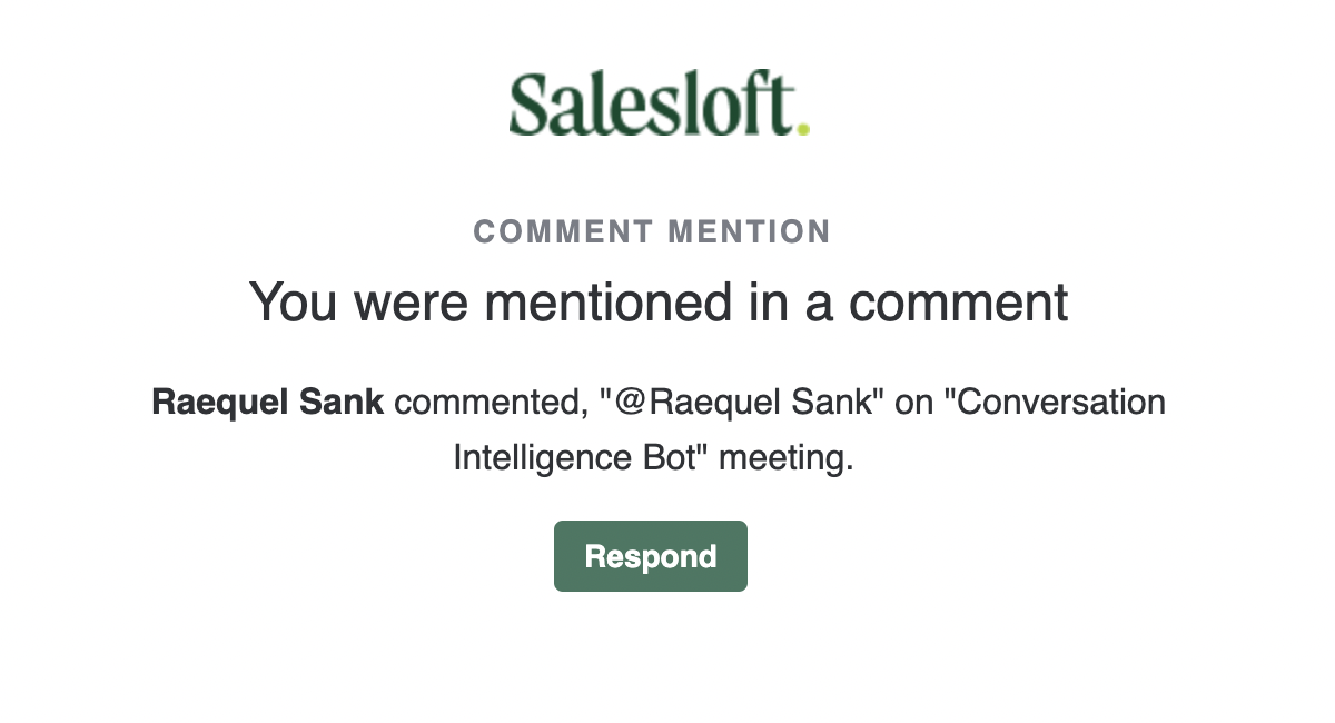 Add and Review Recording Notes