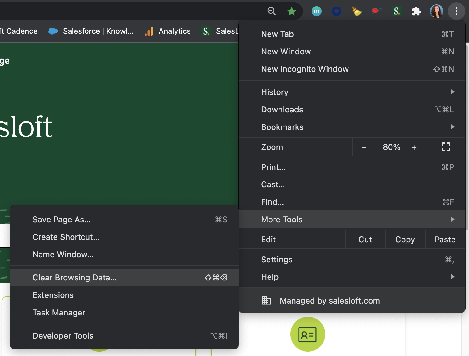 How to Clear Your Cache