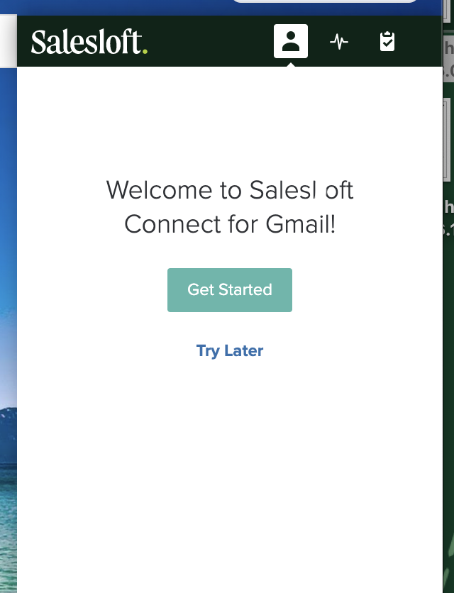 Salesloft Connect for Gmail