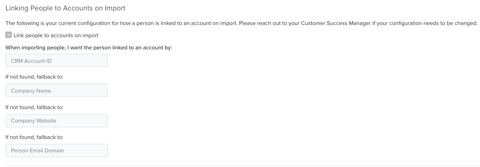 About Account Management