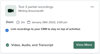 Conversations Zoom API Integration FAQs