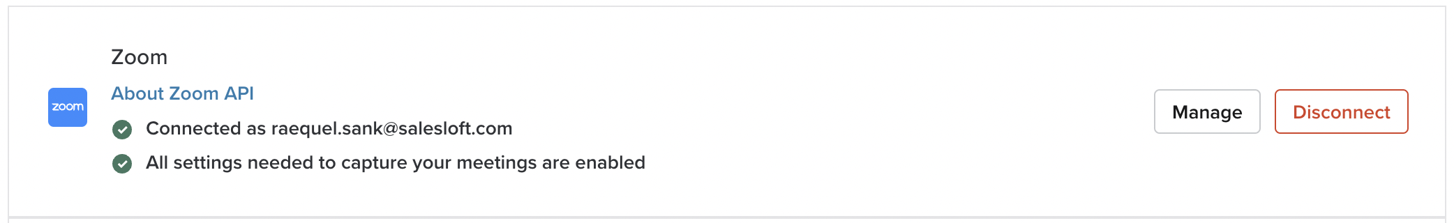 Conversations Zoom API Integration Troubleshooting Guide