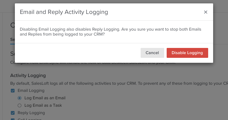 Dynamics Activity Logging