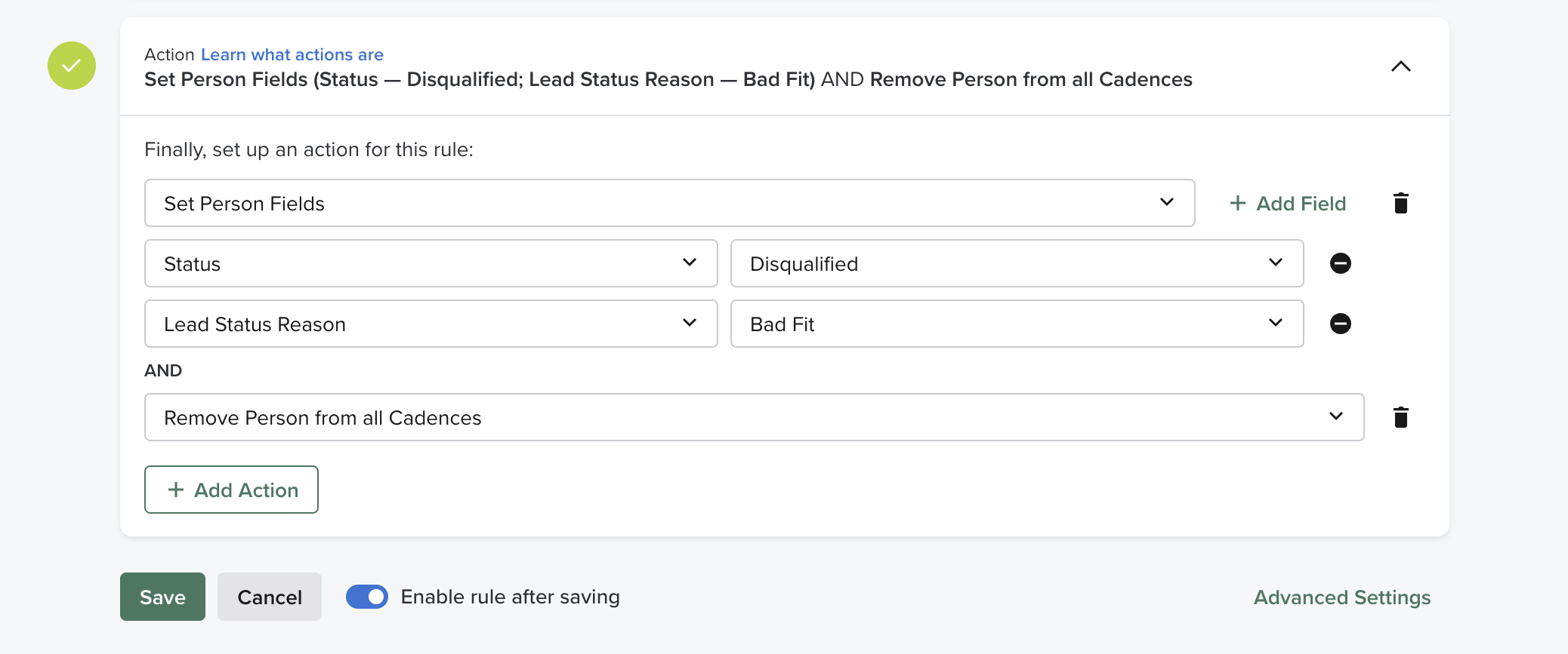 Common Automation Rules and Use Cases