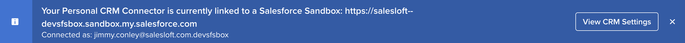 Salesforce Sandbox Guide