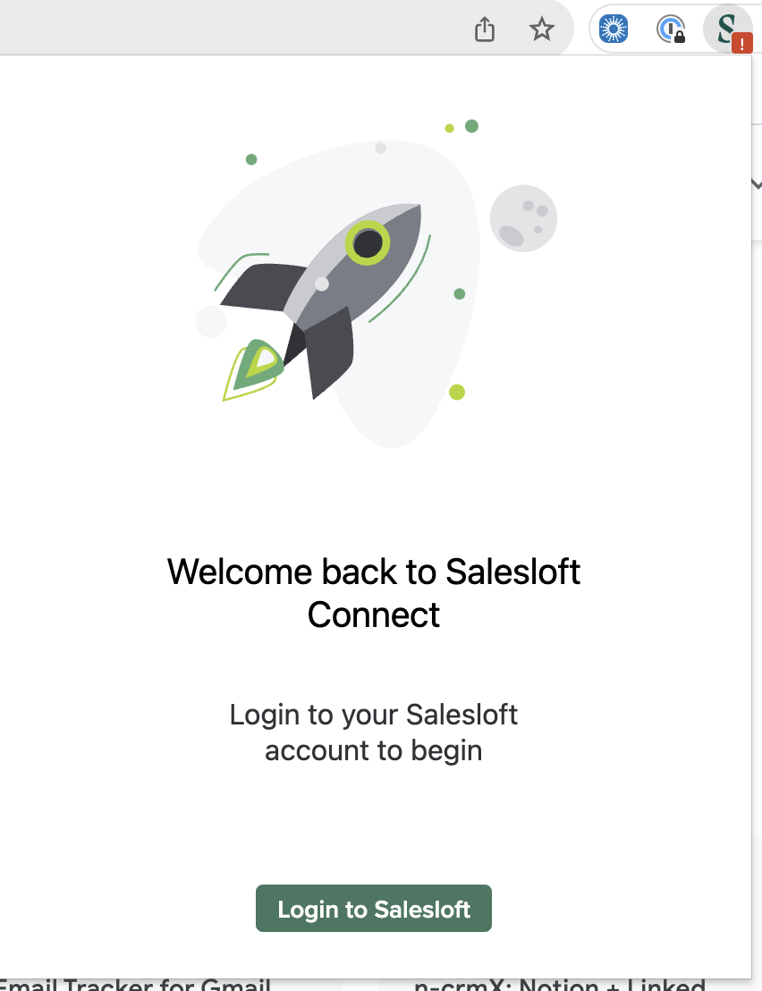 Salesloft Chrome Extension Overview (Early Access)