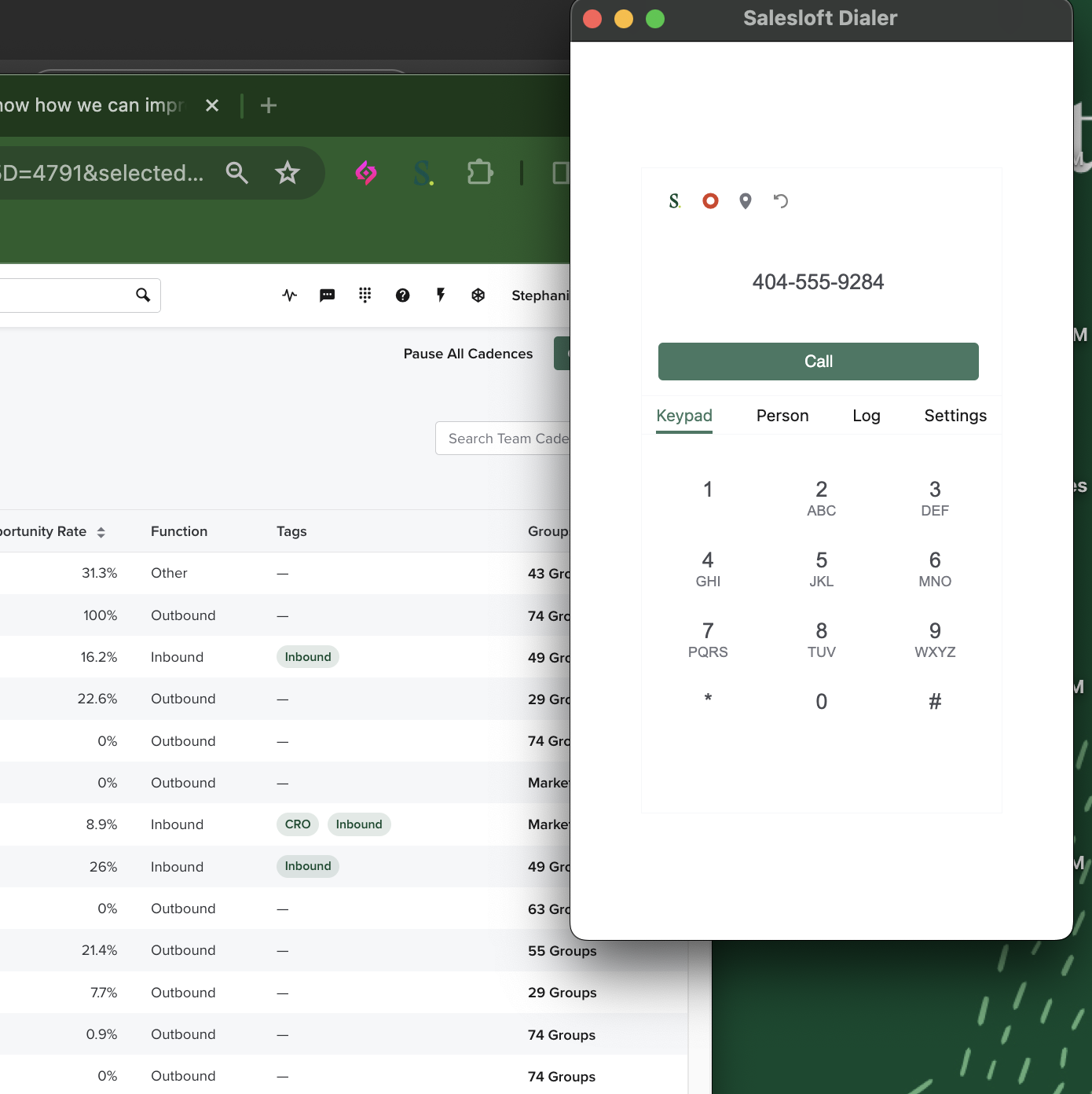 Salesloft Chrome Extension Overview (Early Access)