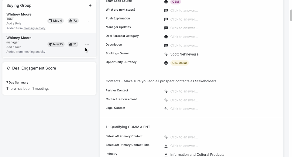 Send Emails from Salesloft