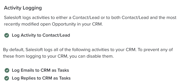 Manage CRM Team Settings