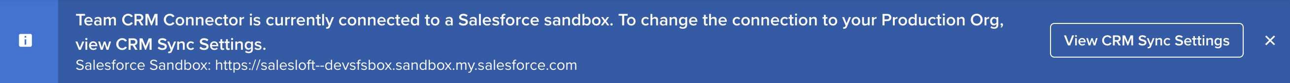 Salesforce Sandbox Guide