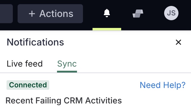 CRM Notifications