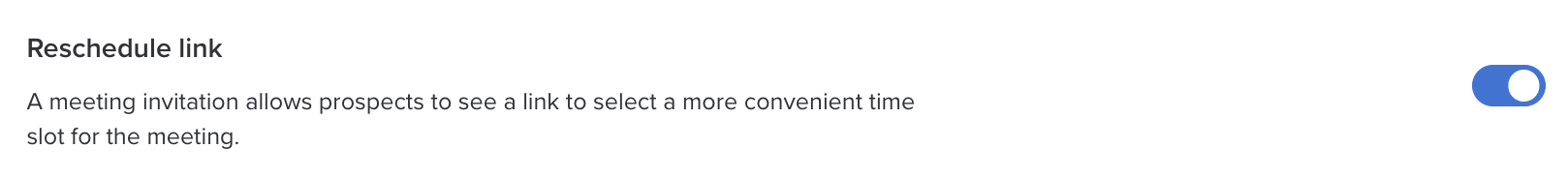 Set Up Scheduling Preferences