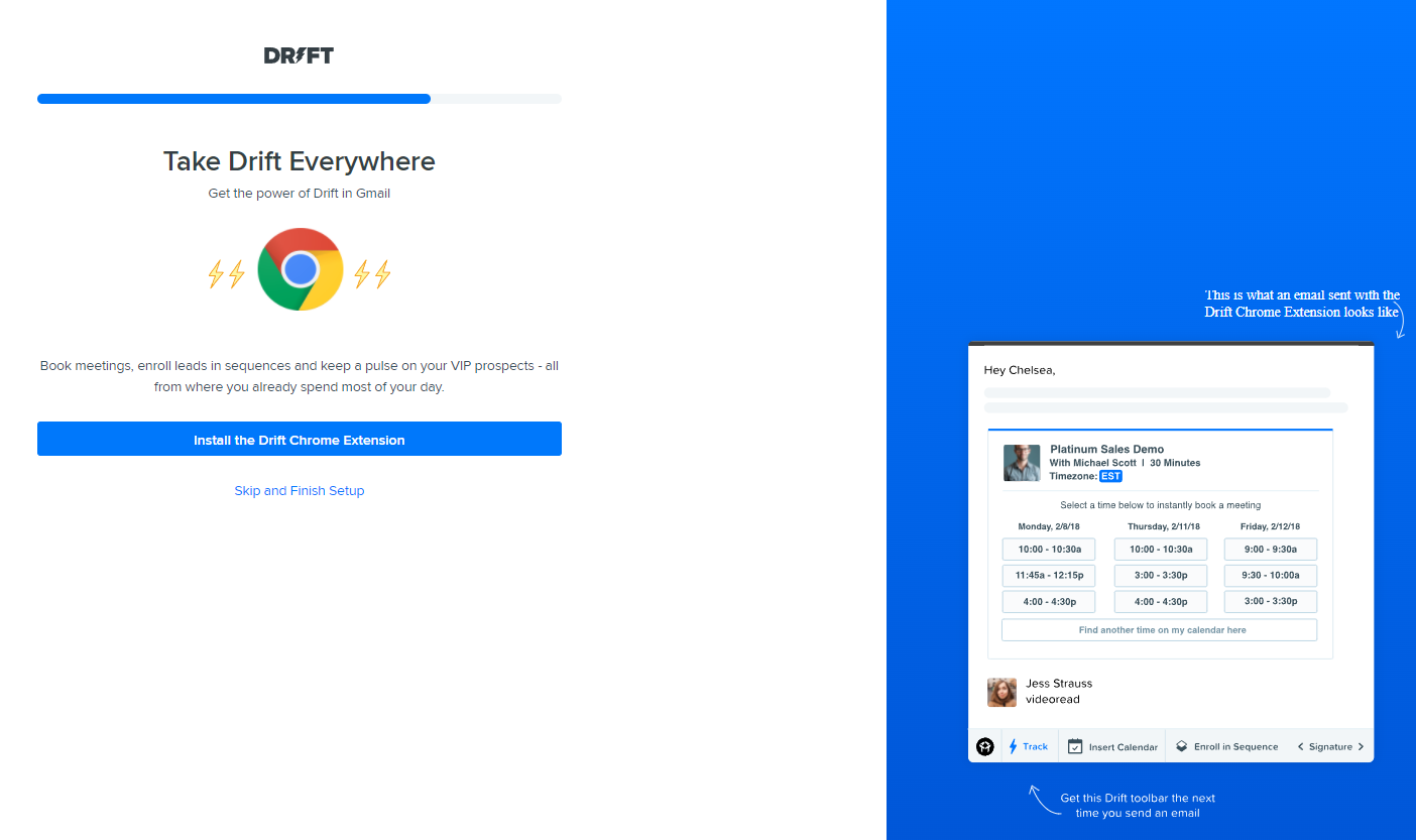 Drift - Service Agent Role Onboarding and Overview