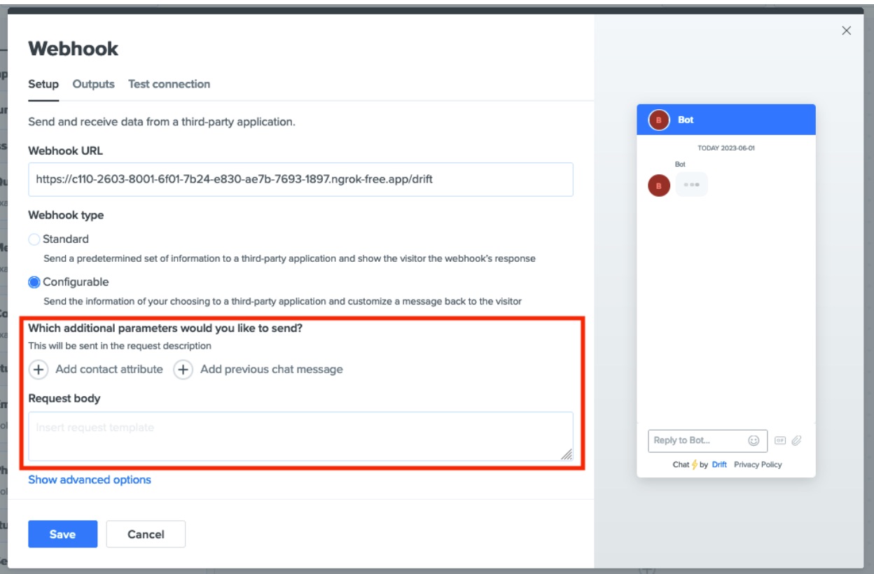 Drift - Playbook Webhooks