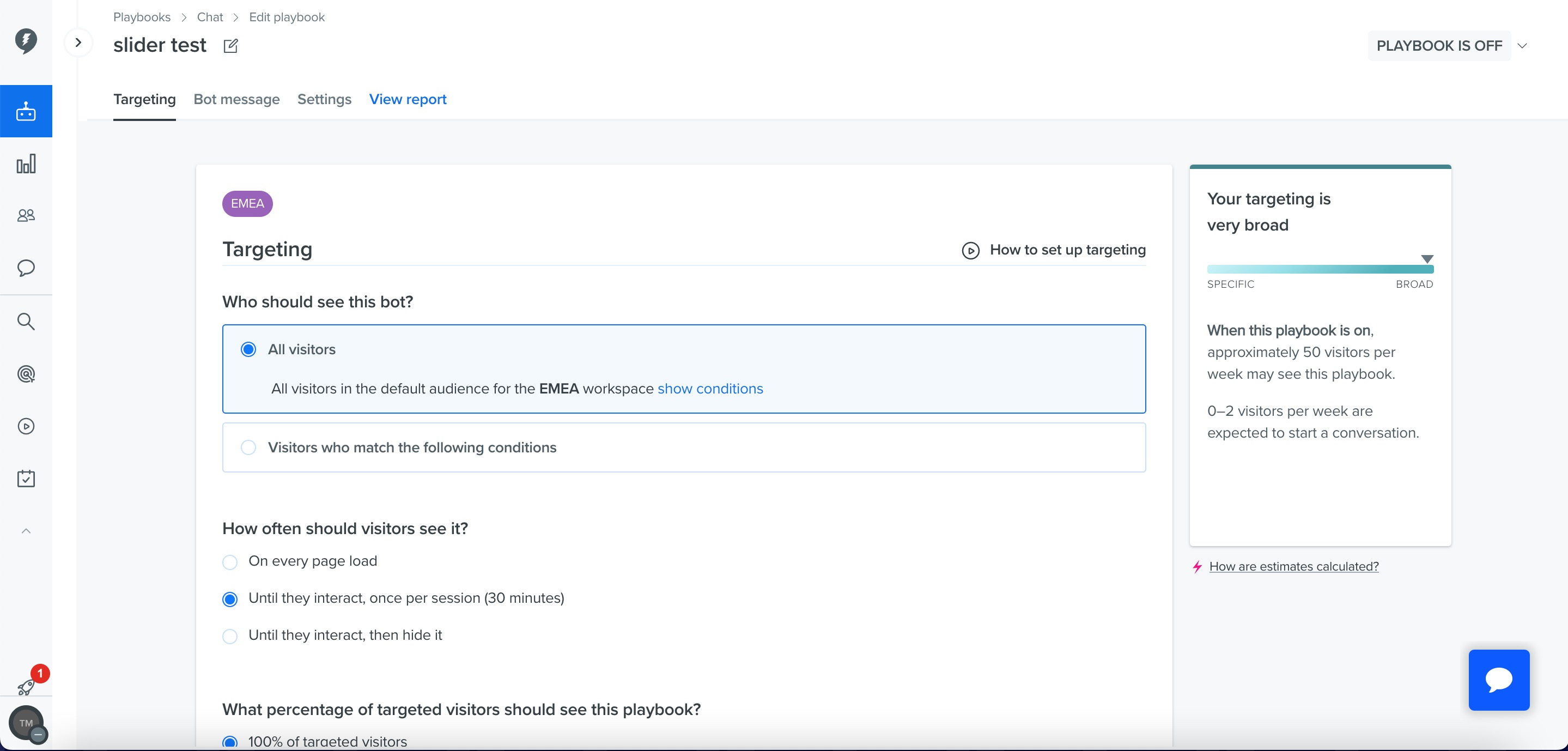 Drift - Chat Playbook Guide Part 1