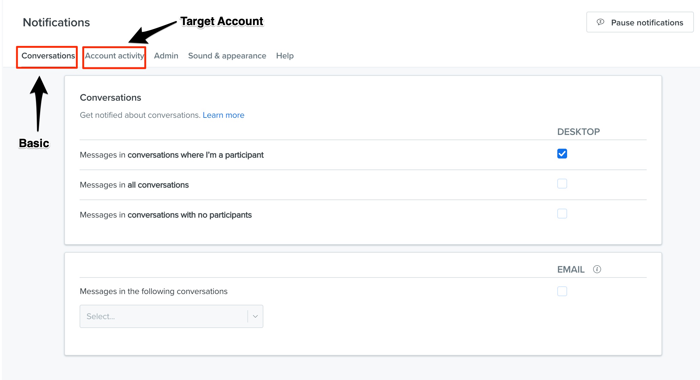 Drift - Troubleshooting Notifications
