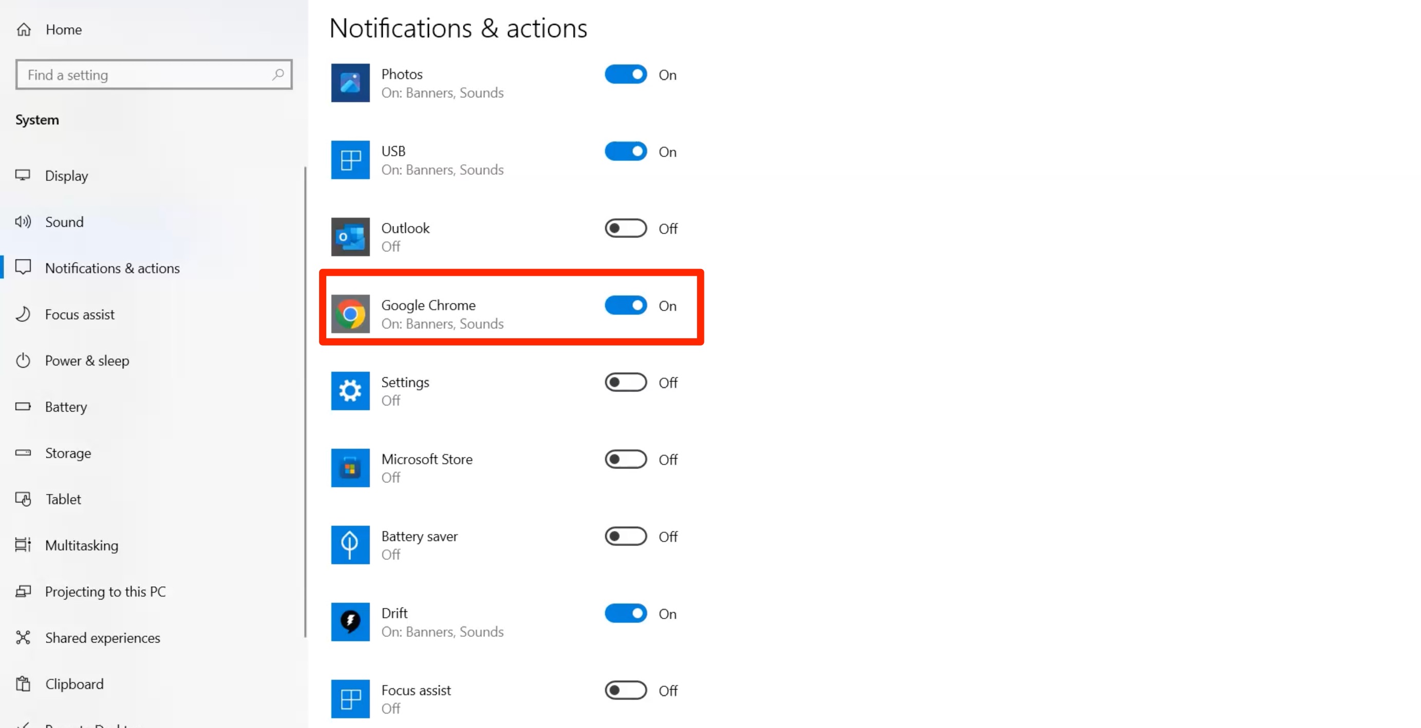 Drift - Troubleshooting Notifications