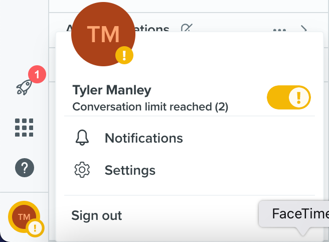 Drift - How to Set a Conversation Limit for Your Teammates