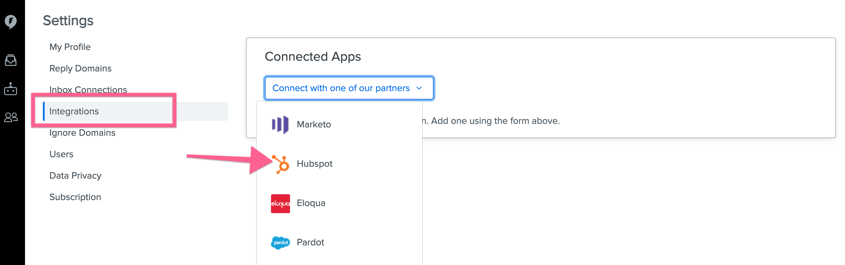 Drift - HubSpot Integration with Drift Email