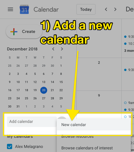 Drift - How to Setup A Shared Calendar with Drift and Gmail