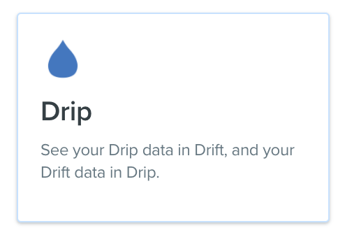 Drift - How to Connect Drift with Drip