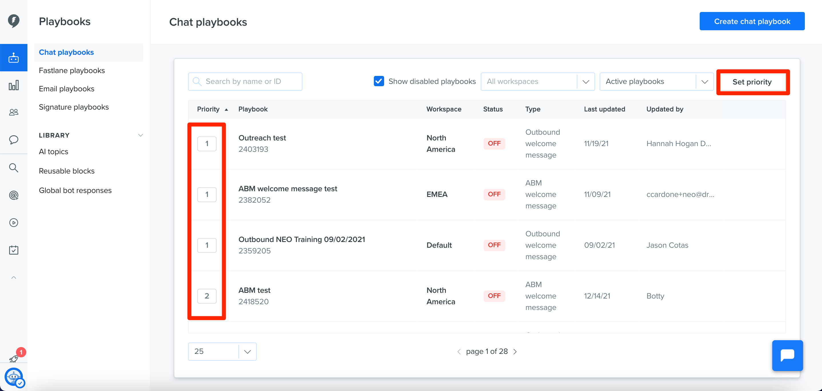 Drift - Creating Advanced Playbooks