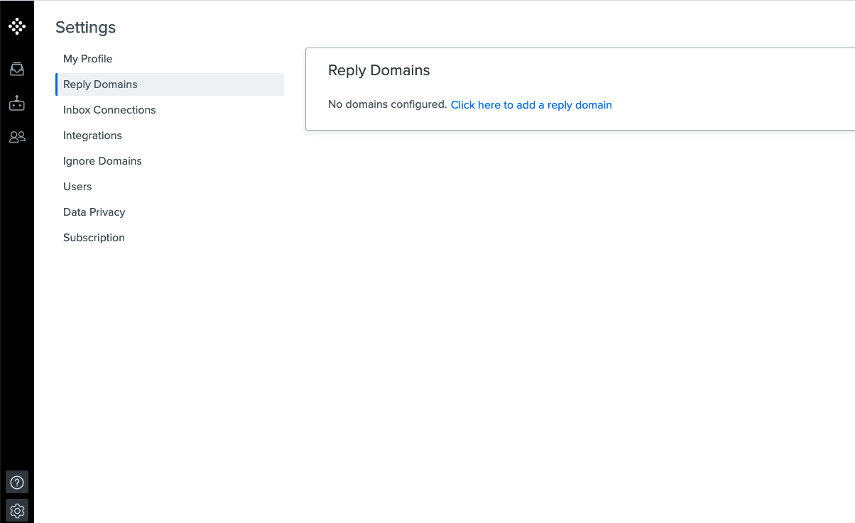 Drift - Connect a Subdomain to Drift Email
