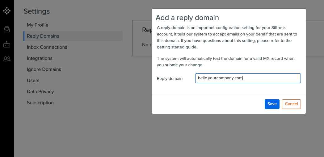 Drift - Connect a Subdomain to Drift Email