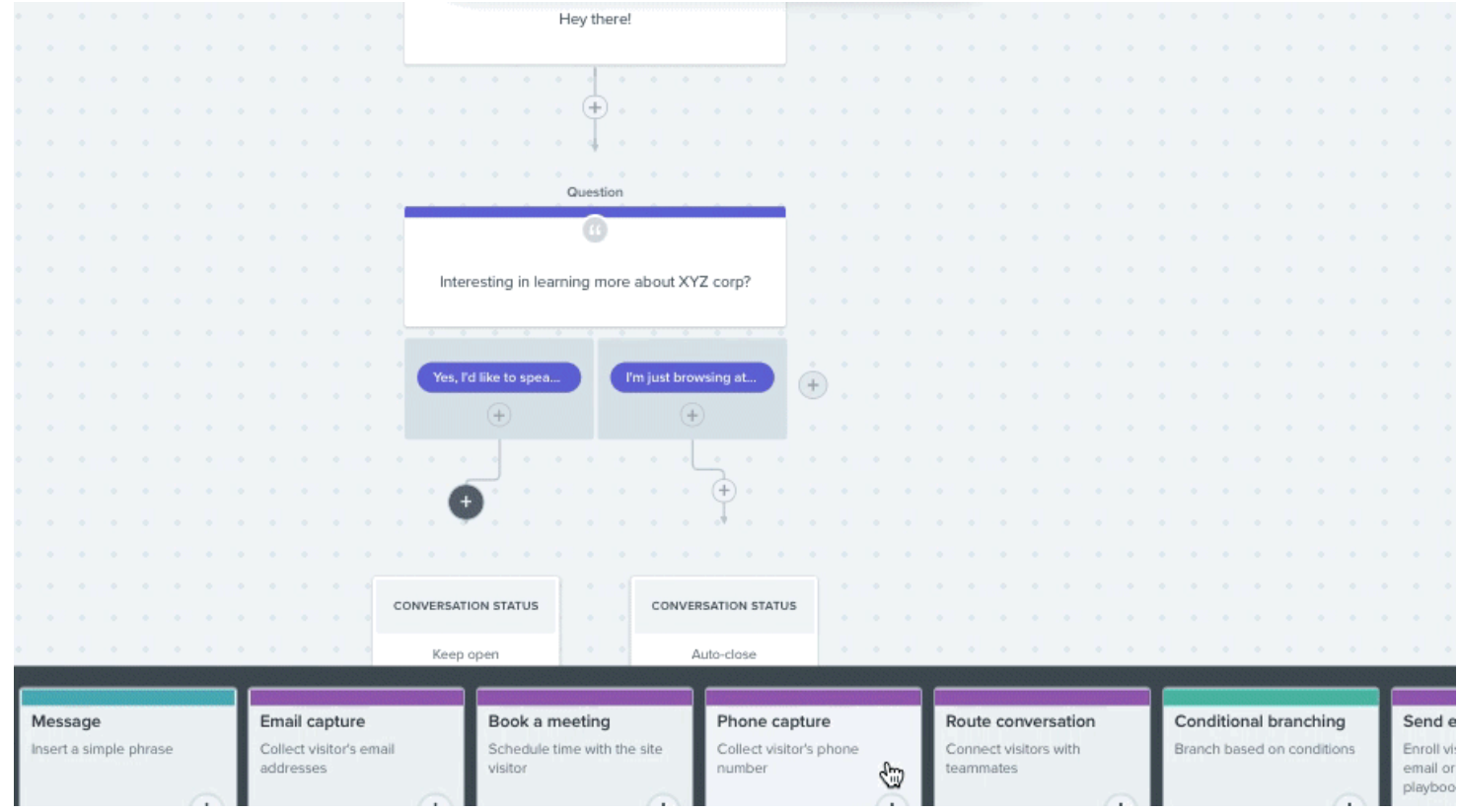 Drift - Conditional Branching in Playbooks