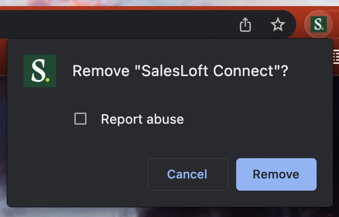 Download the Salesloft Chrome Extension