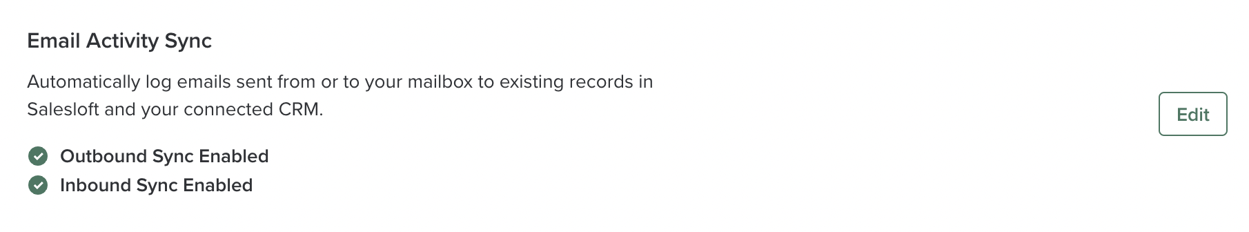 Your Personal Settings