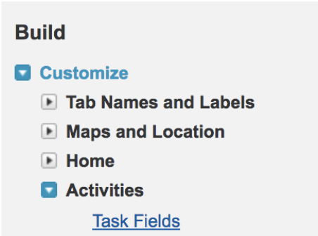 CRM Field Configuration Overview