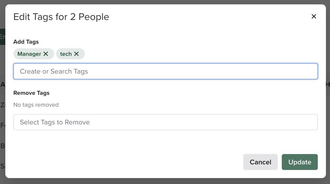 Import People from a CSV