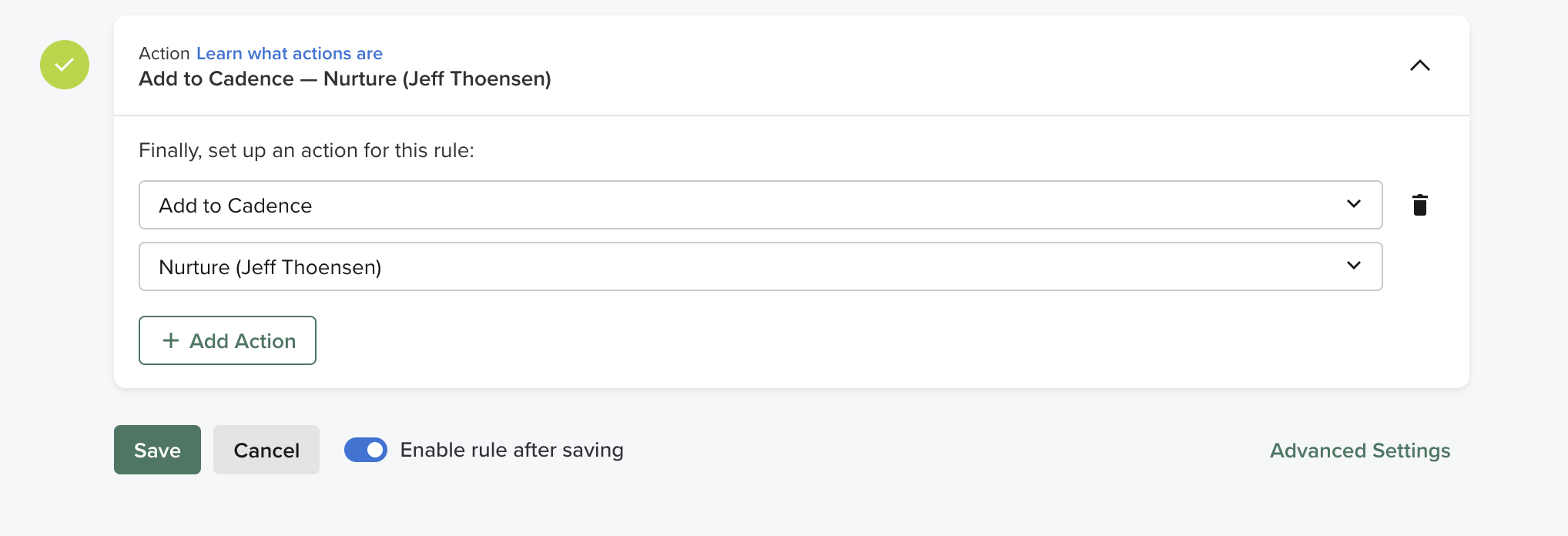 Common Automation Rules and Use Cases