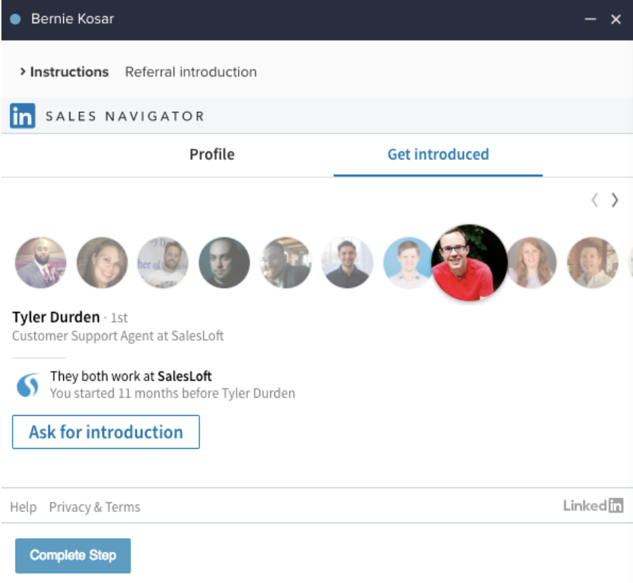 LinkedIn Sales Navigator