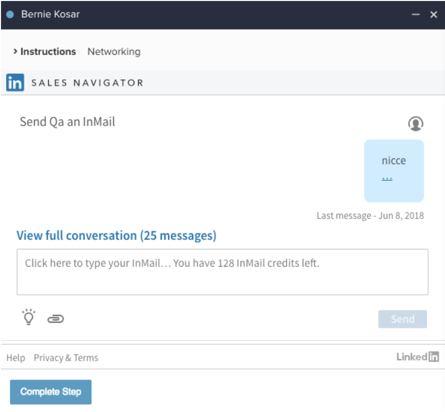 LinkedIn Sales Navigator
