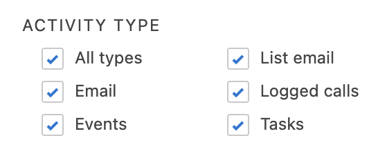 Salesforce Activity Logging